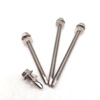 China Plating Self Drilling Stainless Steel Screw Machine Parts for sale