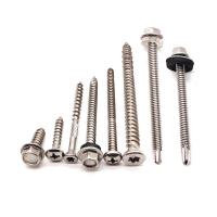 China Plating Self Drilling Stainless Steel Screw Machine Parts for sale