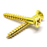 China 0.01mm Gold Plating Stainless Steel Screw Machine Parts for sale