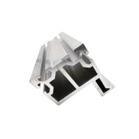 China Accuracy 0.05mm Brushed Aluminum Extrusion Profile for sale