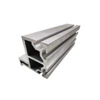 China Accuracy 0.05mm Brushed Aluminum Extrusion Profile for sale
