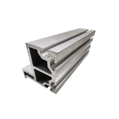 China Accuracy 0.05mm Brushed Aluminum Extrusion Profile for sale