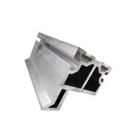 China Accuracy 0.05mm Brushed Aluminum Extrusion Profile for sale