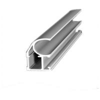 China Brushed Micro Machining LED Strip Aluminium Profile for sale