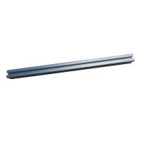 China Brushed Micro Machining LED Strip Aluminium Profile for sale