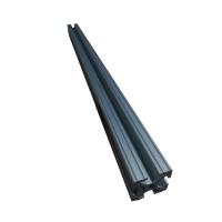 China Brushed Micro Machining LED Strip Aluminium Profile for sale