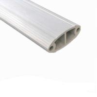 China Brushed Micro Machining LED Strip Aluminium Profile for sale