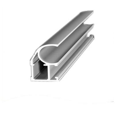 China Accuracy 0.01mm Brushed Surface Aluminium Profile 4040 for sale