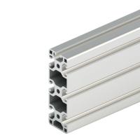 China Smooth Surface Slot Framing Aluminum Extrusion Profile for sale