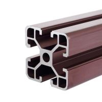 China Smooth Surface Slot Framing Aluminum Extrusion Profile for sale