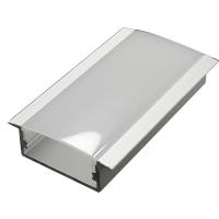China Anodized Aluminum Extrusion Profile For Flooring for sale