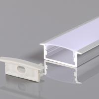 China Anodized Aluminum Extrusion Profile For Flooring for sale