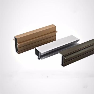 China Anodized Aluminum Extrusion Profile For Flooring for sale