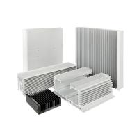 China Accuracy 0.05mm Extrusion Anodized Aluminum Heat Sink for sale