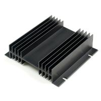 China Accuracy 0.05mm Extrusion Anodized Aluminum Heat Sink for sale