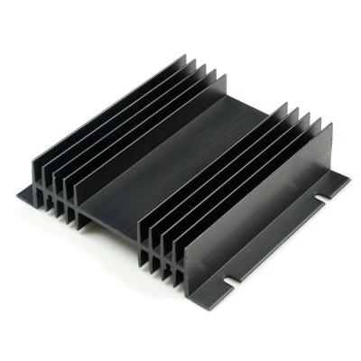 China Accuracy 0.05mm Extrusion Anodized Aluminum Heat Sink for sale