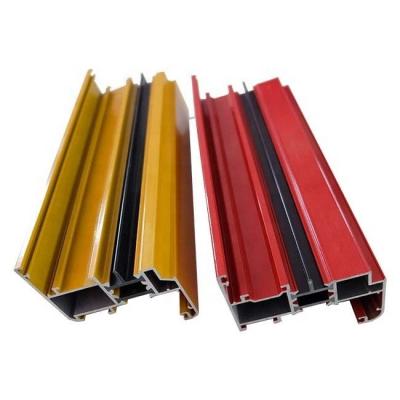 China T Slot 40X80 6063 Aluminum Extrusion Profile for sale