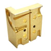 China Micro Machining Anodizing Milling Brass CNC Metal Parts for sale