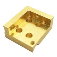 China Micro Machining Anodizing Milling Brass CNC Metal Parts for sale