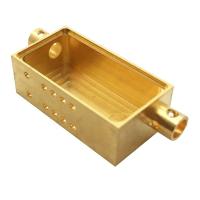 China Micro Machining Anodizing Milling Brass CNC Metal Parts for sale