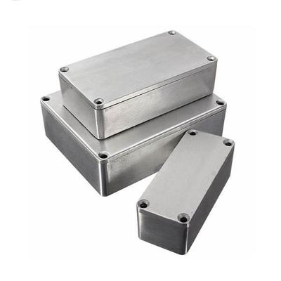 China Stainless Steel 316 Milling Small Parts For Box Case for sale