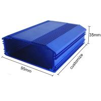 China PCB Case Aluminum Extrusion Profile for sale
