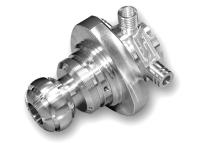 China Natural color Polished Stainless Steel 5 Axis CNC Parts for sale