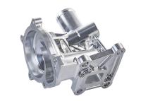 China Natural color Polished Stainless Steel 5 Axis CNC Parts for sale