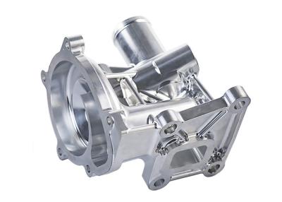 China Natural color Polished Stainless Steel 5 Axis CNC Parts for sale