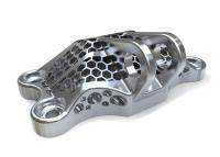 China Natural color Polished Stainless Steel 5 Axis CNC Parts for sale
