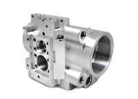 China Natural color Polished Stainless Steel 5 Axis CNC Parts for sale