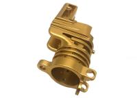 China Polish Surface CNC Machining Brass 5 Axis CNC Parts for sale