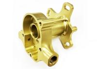 China Polish Surface CNC Machining Brass 5 Axis CNC Parts for sale