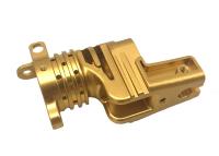 China Polish Surface CNC Machining Brass 5 Axis CNC Parts for sale