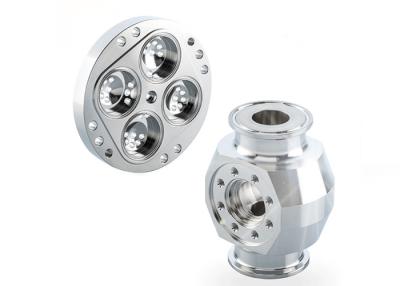 China 0.01mm Mirror Polish SS316L 5 Axis CNC Parts For Car for sale
