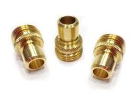 China Zinc Plating Brass CNC Turning Parts for sale