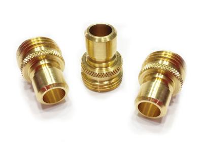 China Zinc Plating Brass CNC Turning Parts for sale