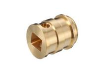 China Zinc Plating Brass CNC Turning Parts for sale
