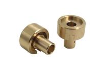China Zinc Plating Brass CNC Turning Parts for sale