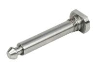 China Polished Stainless Steel Thread Shaft CNC Turning Parts for sale