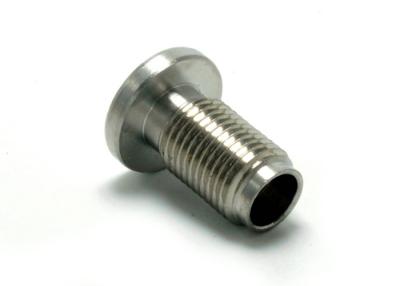 China Polished Stainless Steel Thread Shaft CNC Turning Parts for sale