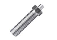 China Polished Stainless Steel Thread Shaft CNC Turning Parts for sale