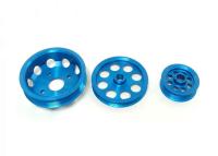 China 0.01mm Precision Aluminium Turned Parts for sale