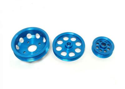 China 0.01mm Precision Aluminium Turned Parts for sale