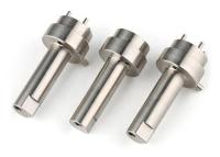 China Deburring CNC Lathe 303 Stainless Steel Turned Parts for sale