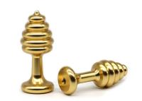 China ISO9001 OEM Brushed CNC Machining Brass Parts for sale