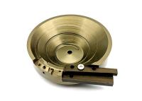 China ISO9001 OEM Brushed CNC Machining Brass Parts for sale