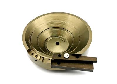 China ISO9001 OEM Brushed CNC Machining Brass Parts for sale