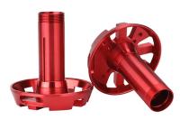 China Sandblasted Aluminum 6061 CNC Machining Metal Parts for sale