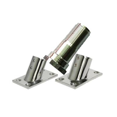 China Yijin Micro Machining CNC lathe Aluminum Turning Parts for sale